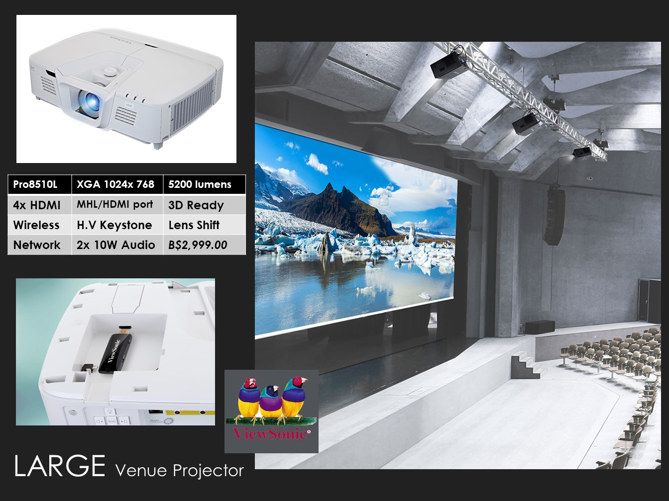 Home Cinema Projector – Syarikat Bumisaga